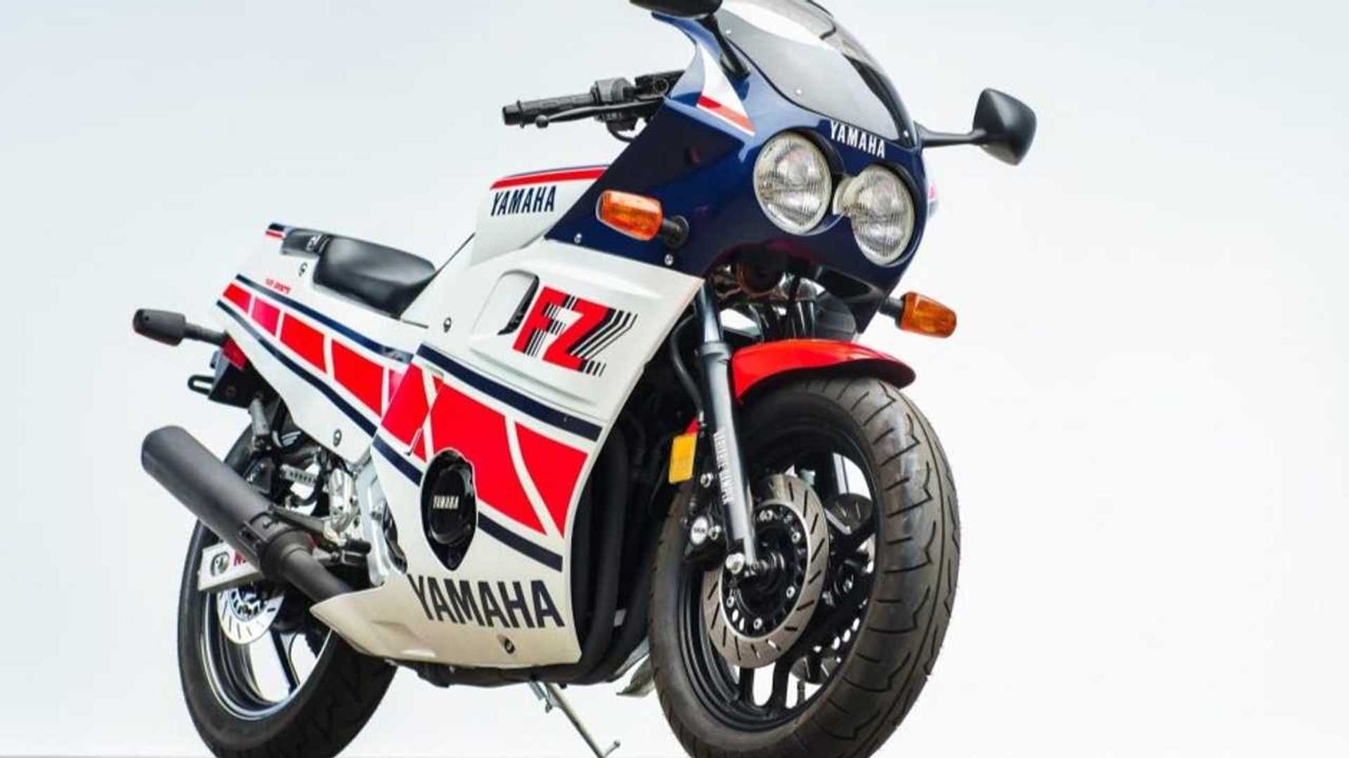 Yamaha FZ600, Jagoan di Arena Supersport Era 1980-an, Tampilannya Khas