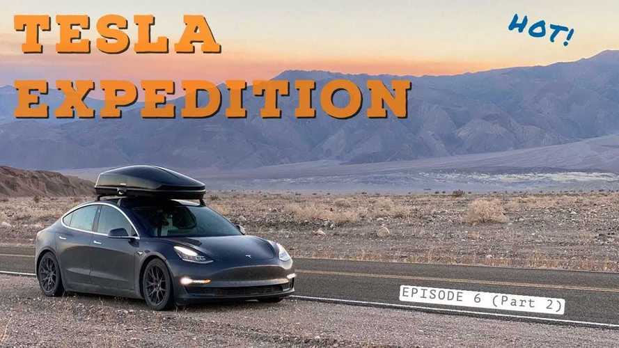 Check Out This Ultimate Tesla Model Y Camping Setup In Moab, Utah