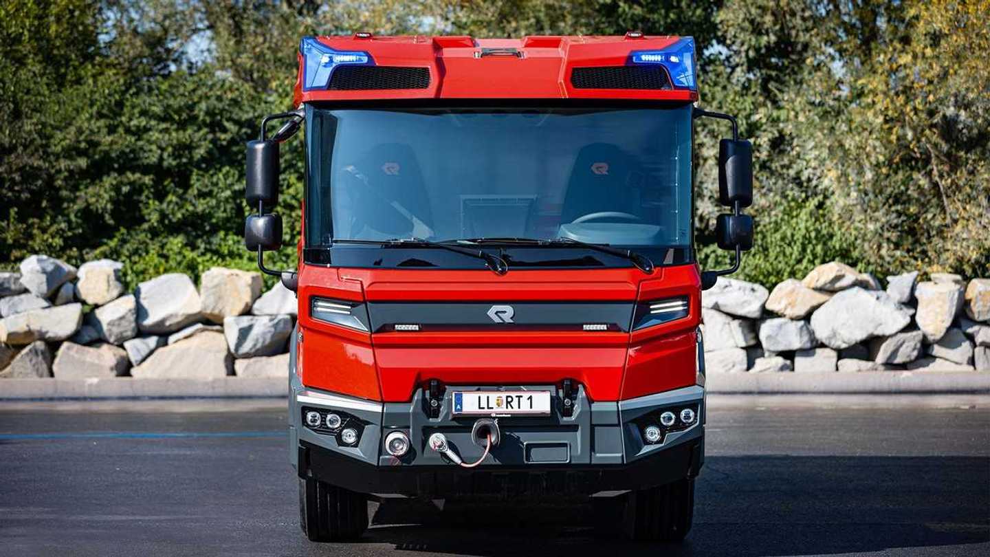 First Electric Fire Trucks Are On Their Way To Fire Departments