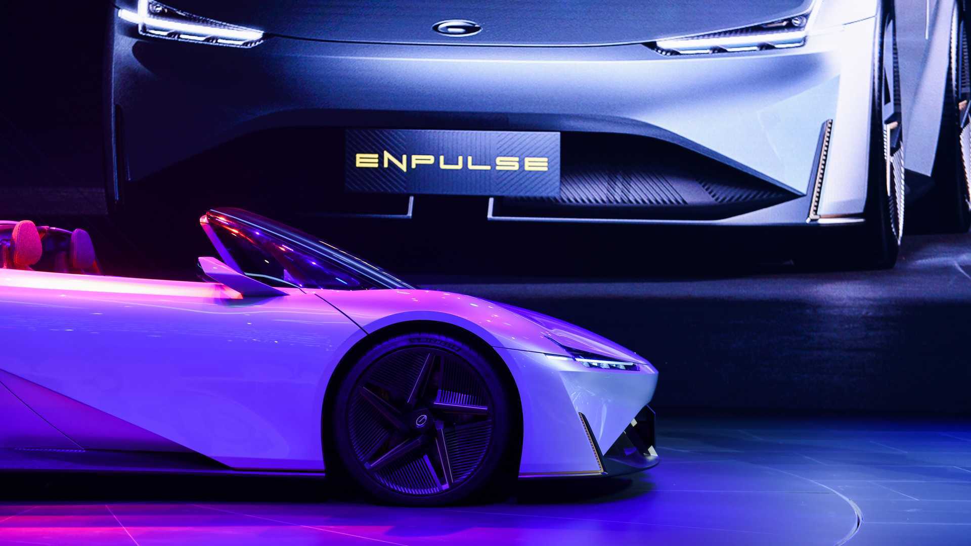 GAC Enpulse electric roadster concept | Motor1.com Photos