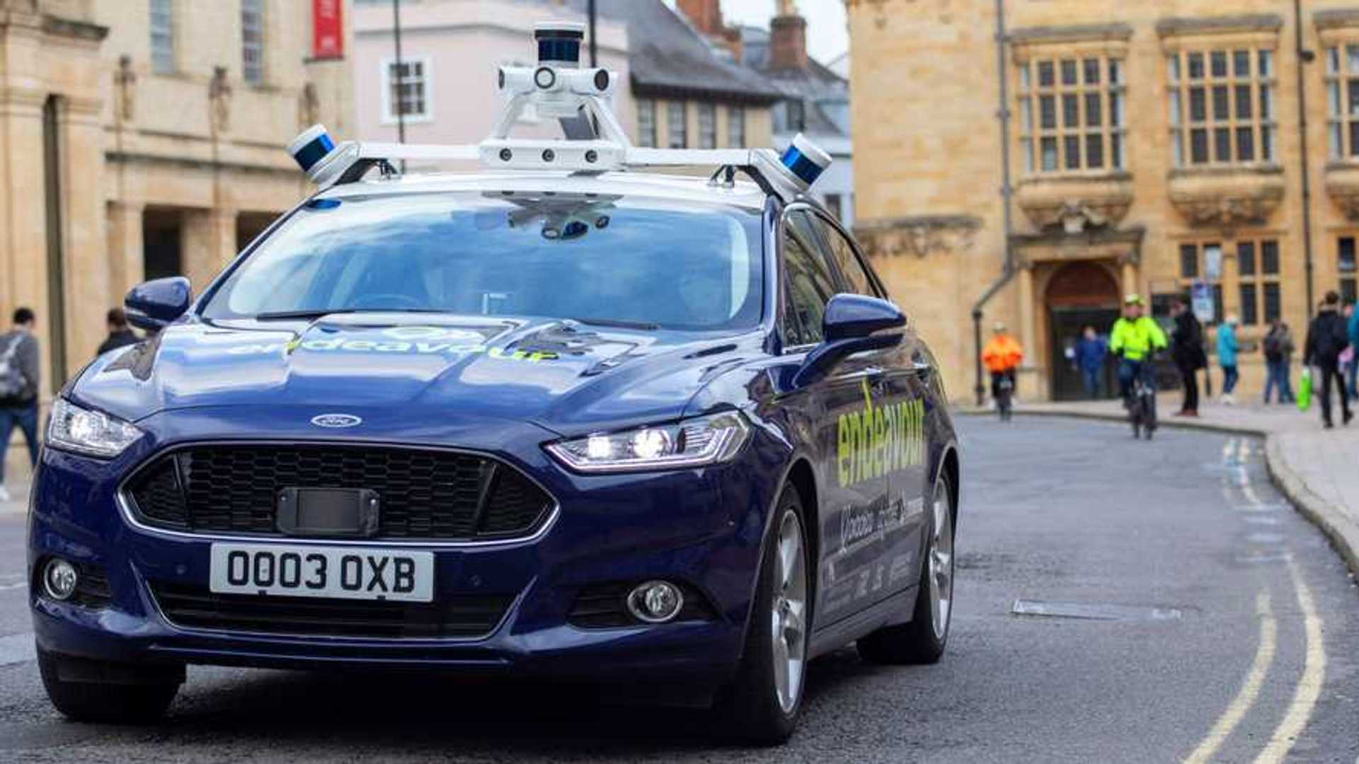 Autonomous vehicles begin testing in the heart of Oxford