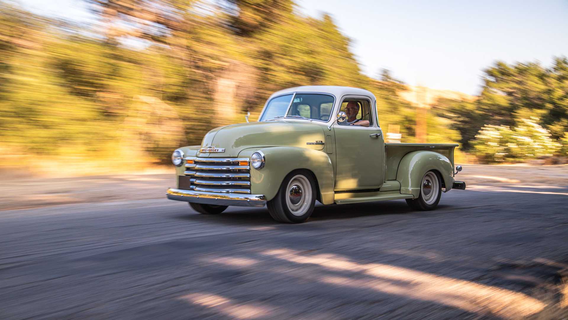 Icon 4x4 Chevrolet Thriftmaster: un precioso pick-up restomod de 1950