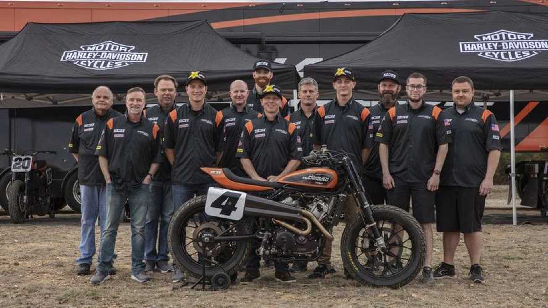 Harley Cuts Factory Racing Teams and Vance & Hines Partnership