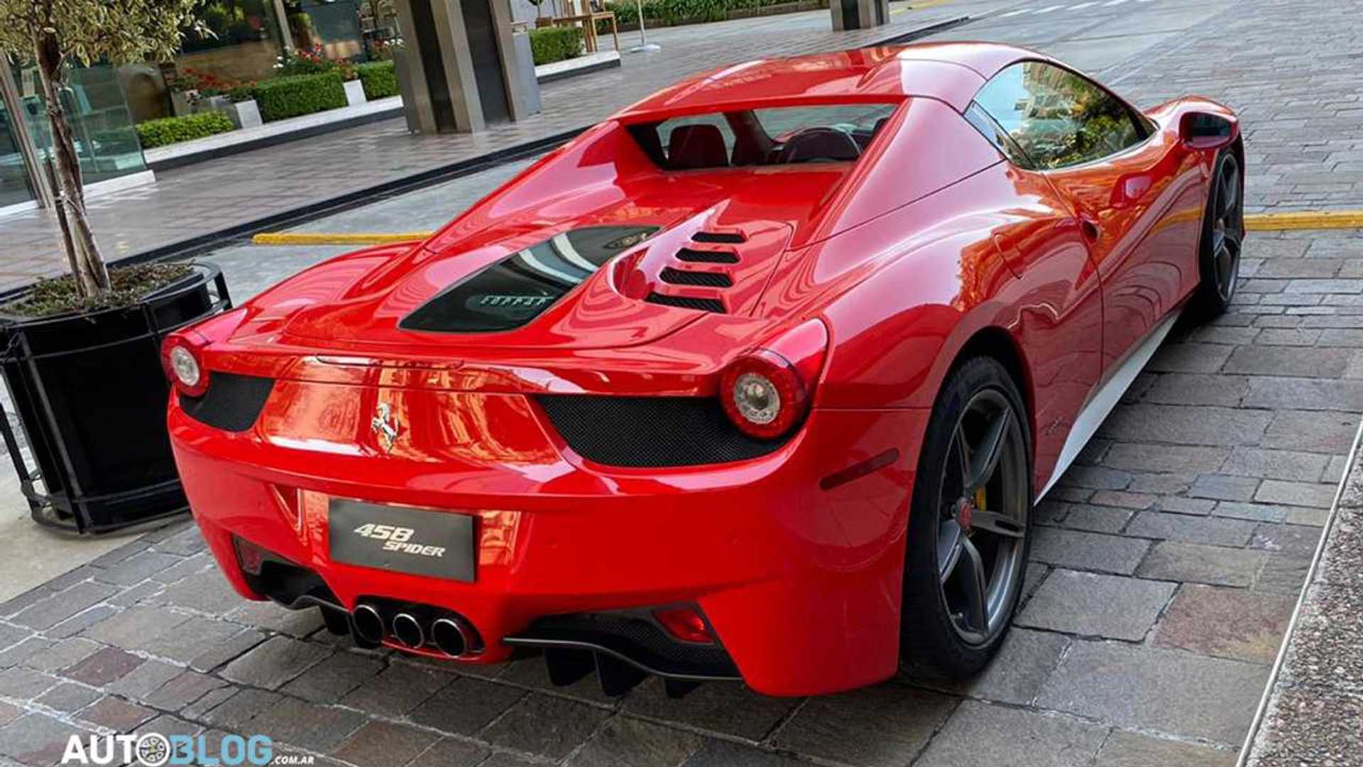 Rich People Problems: el dilema de tener una Ferrari en la Argentina y ...
