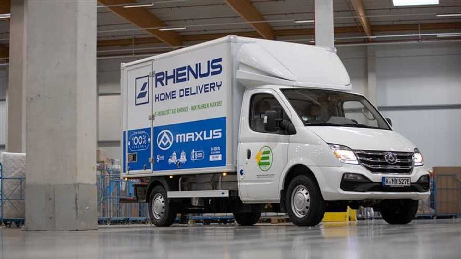 Maxus EV80: Elektro-Transporter bei Logistikdienstleister im Test