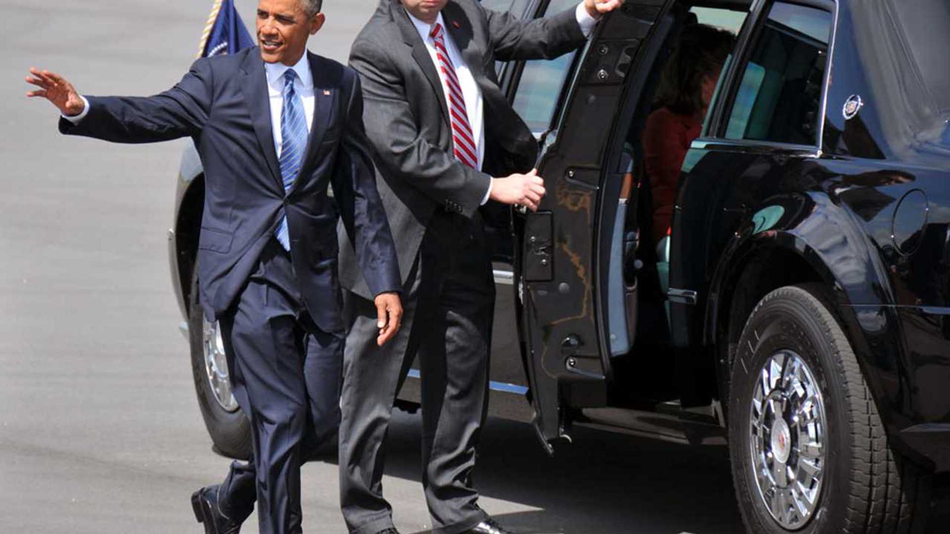 Cadillac One & Two: Obama envió dos limousines a la Argentina