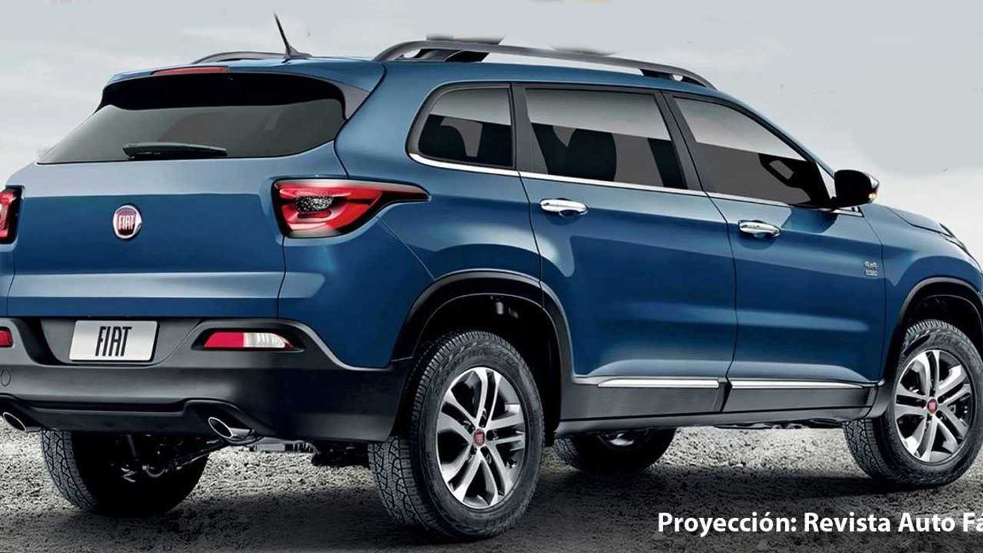 Fiat Toro SUV: se retomó el proyecto de la camioneta con siete asientos