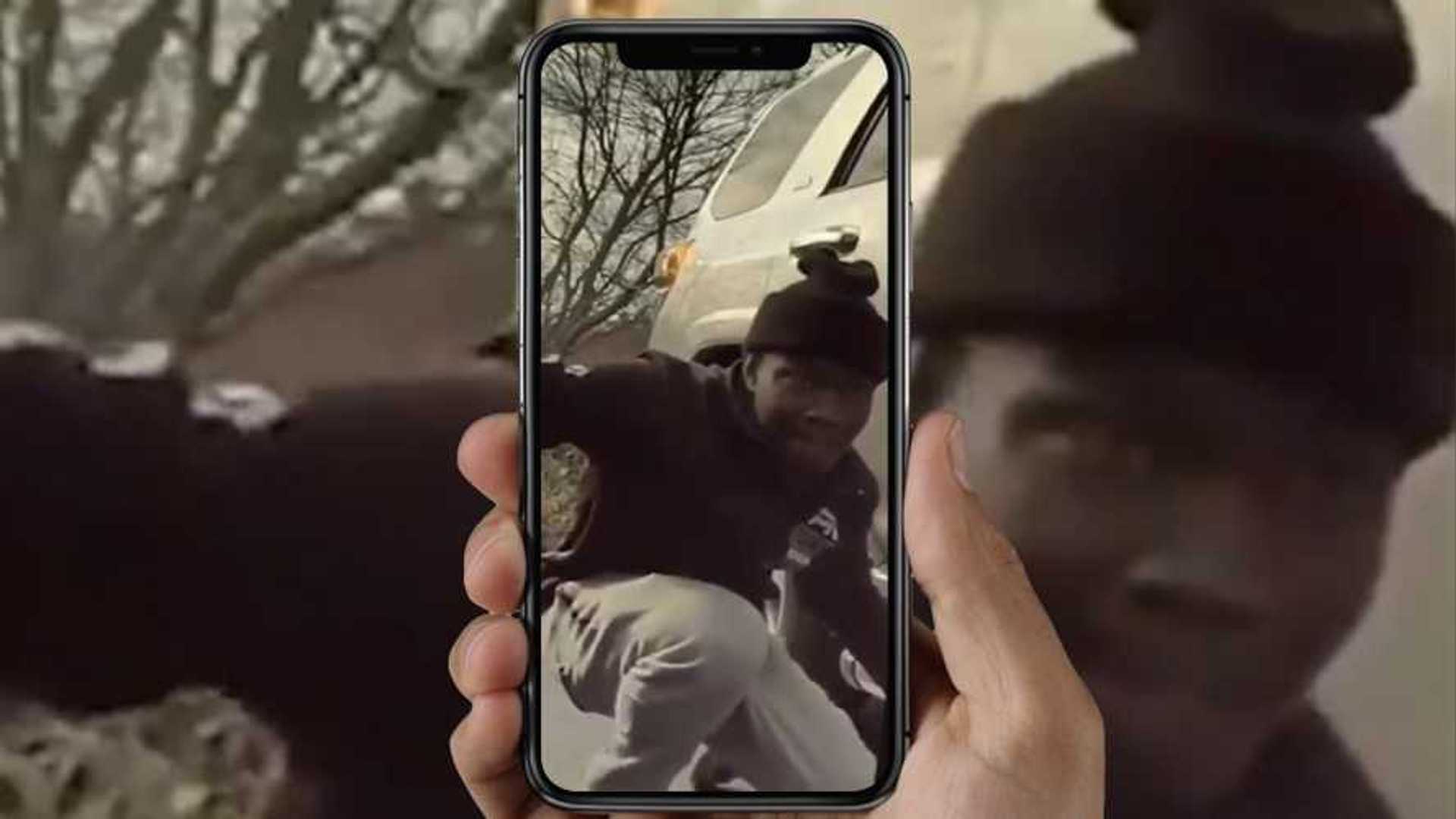 Tesla Sentry Mode camera scares off would-be thief