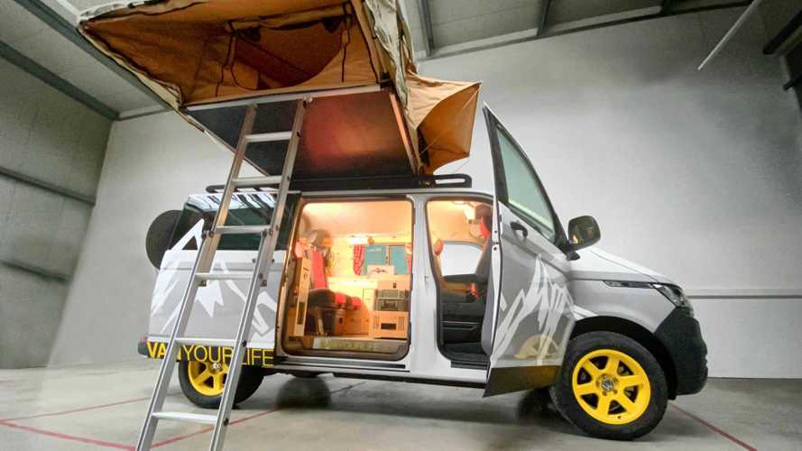 Russian Lada-Based Motorhome Is One Of Cheapest RVs In The World