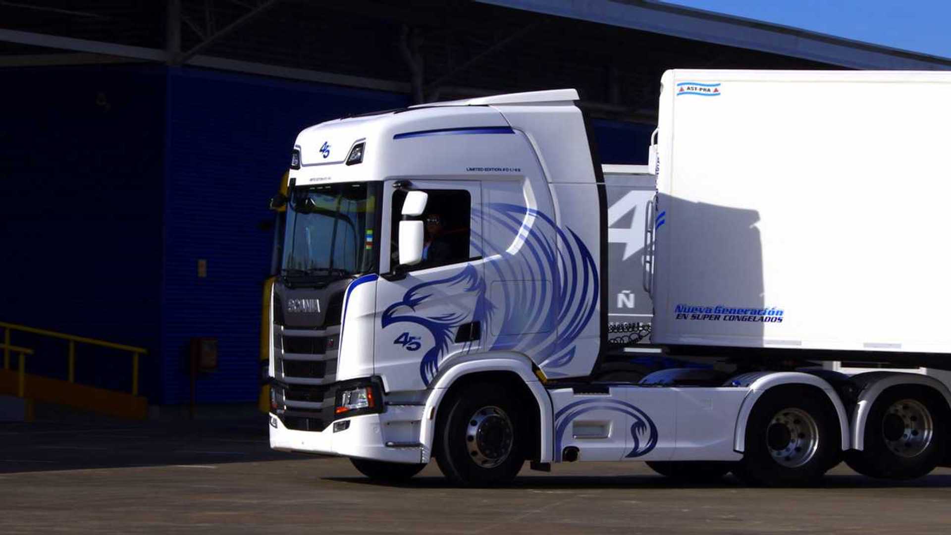 Crítica: Scania R540 A6x4 - Edición Limitada 45 Aniversario