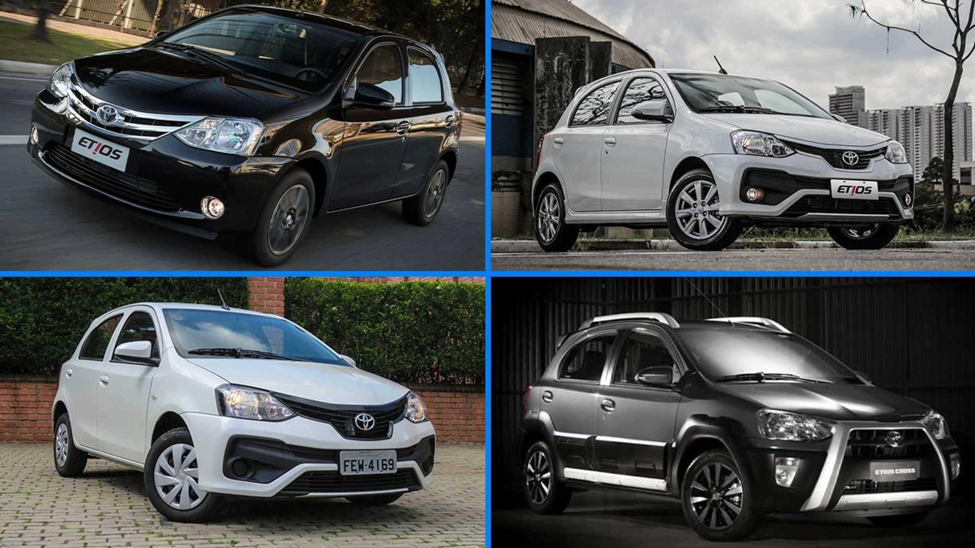 Toyota Etios: a trajetória do "popular" da marca japonesa que se ...
