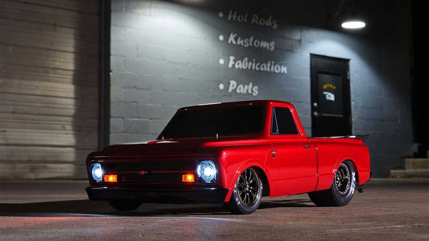 Traxxas Unveils Drag Slash RC Chevy Truck And Yes, It Pulls Wheelies