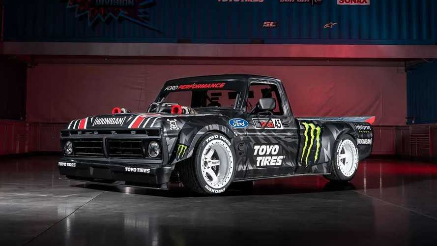 Ken Block Selling His Bonkers Ford Hoonitruck For A Cool Million