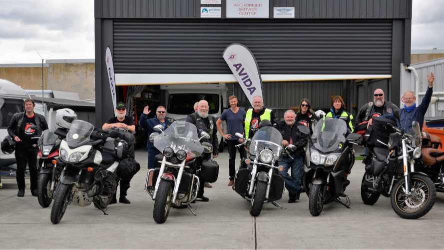 Mental Health Motorbike: On A Mission To Help Riders Across The U.K.