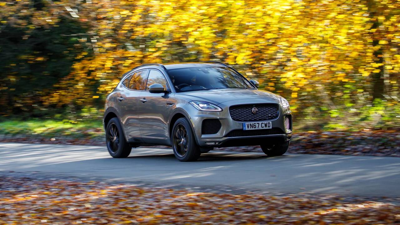 2018 Jaguar E-Pace First Drive: No Macan-Beater