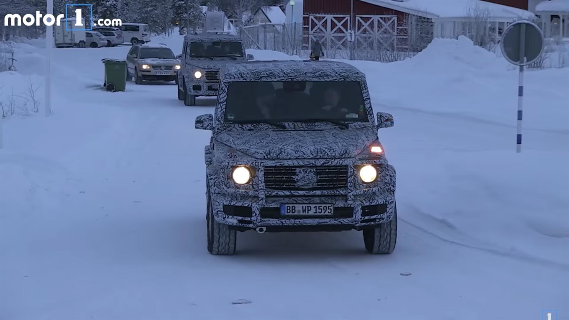 Boxing Clever: Mercedes Confirms New G-Class Will Keep Its Square Shape