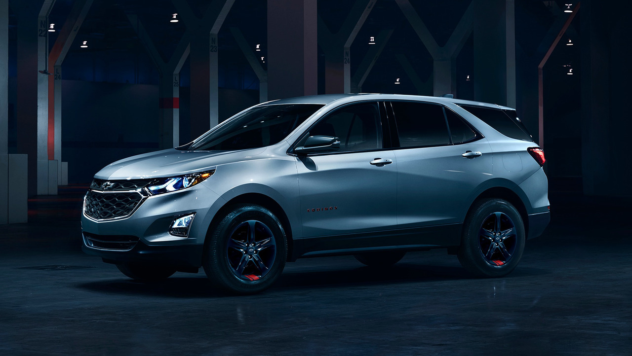 Chevrolet Cruze, Tracker e Equinox estreiam série especial Redline