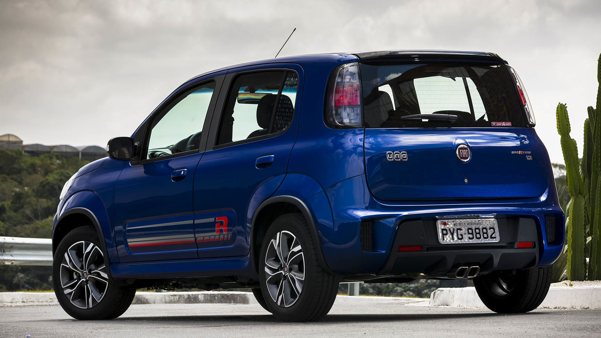 Teste Fiat Uno Sporting 1.3 2017 - Motor1.com Fotos