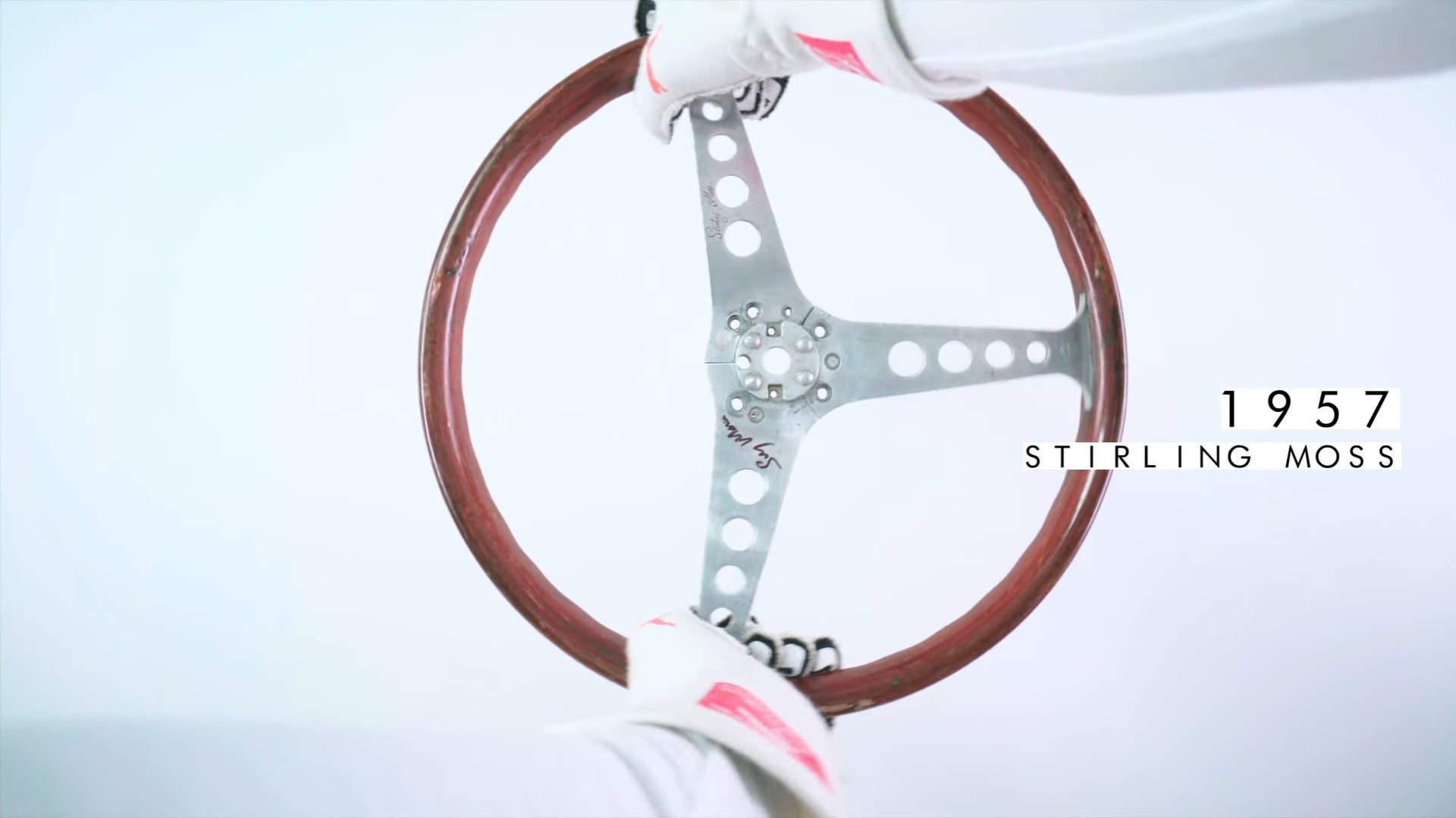 Watch the impressive evolution of F1 steering wheels through the years