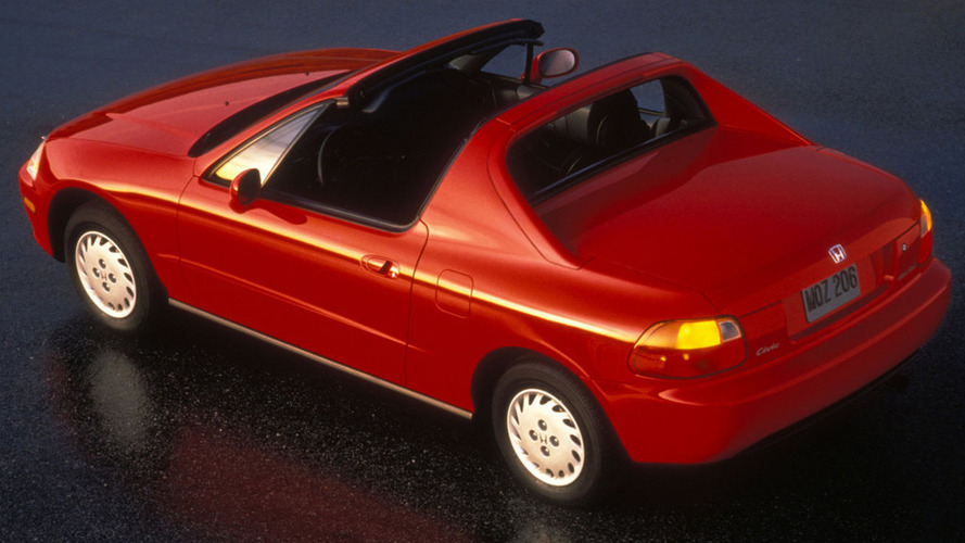 Worst Sports Cars: Honda Del Sol