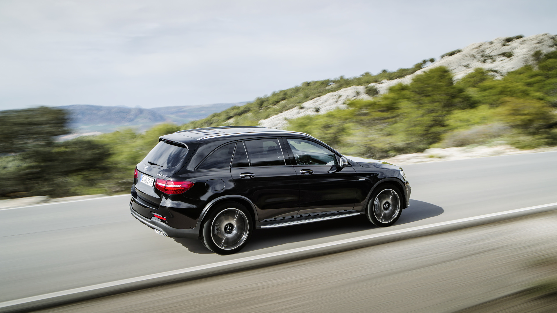 Mercedes-Benz AMG GLC 43 4MATIC Coupé - News, Foto, Video, Listino