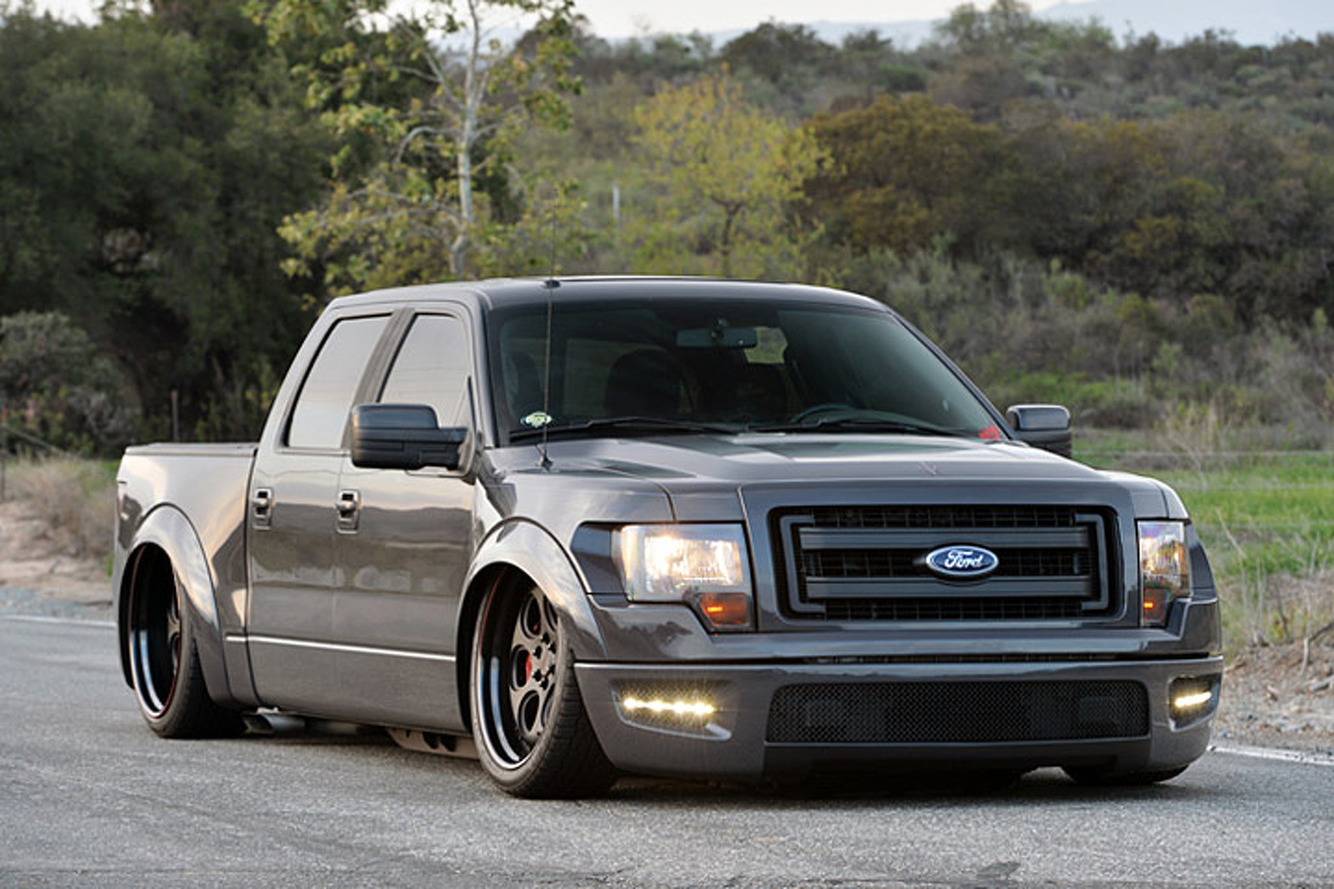 Slammed Trucks