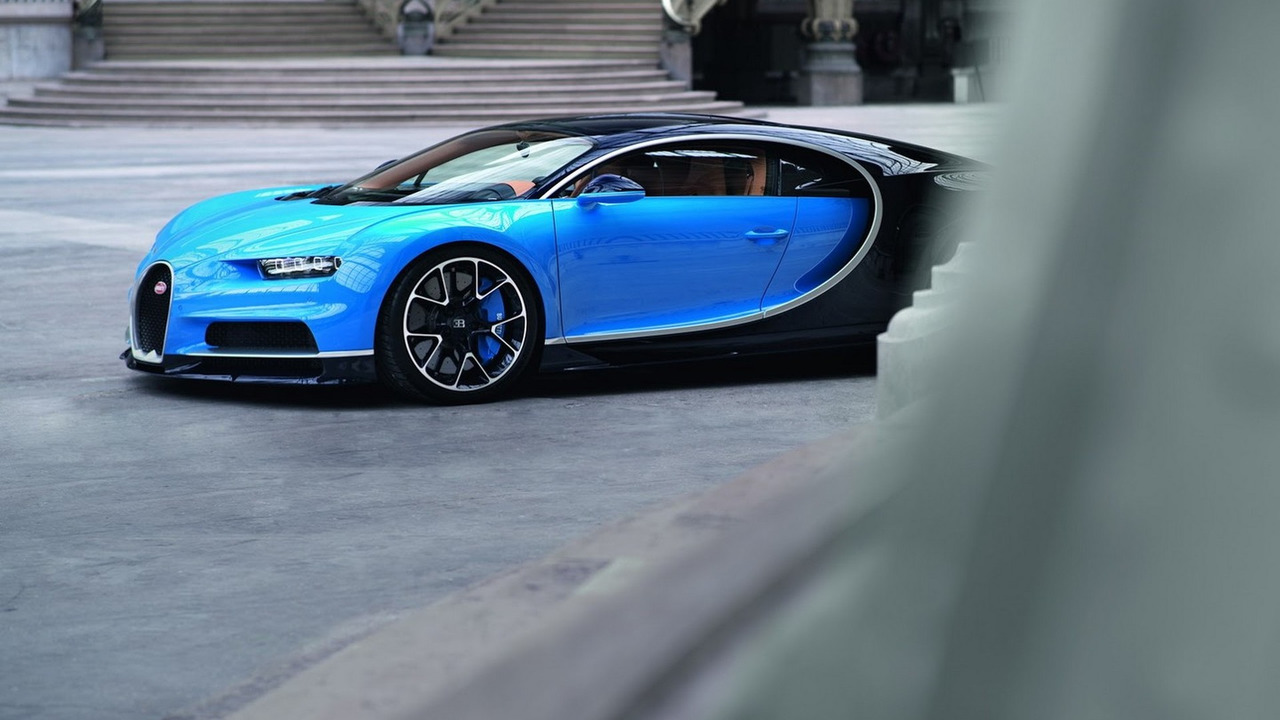 Hız canavarı Bugatti Chiron'un tüm detayları