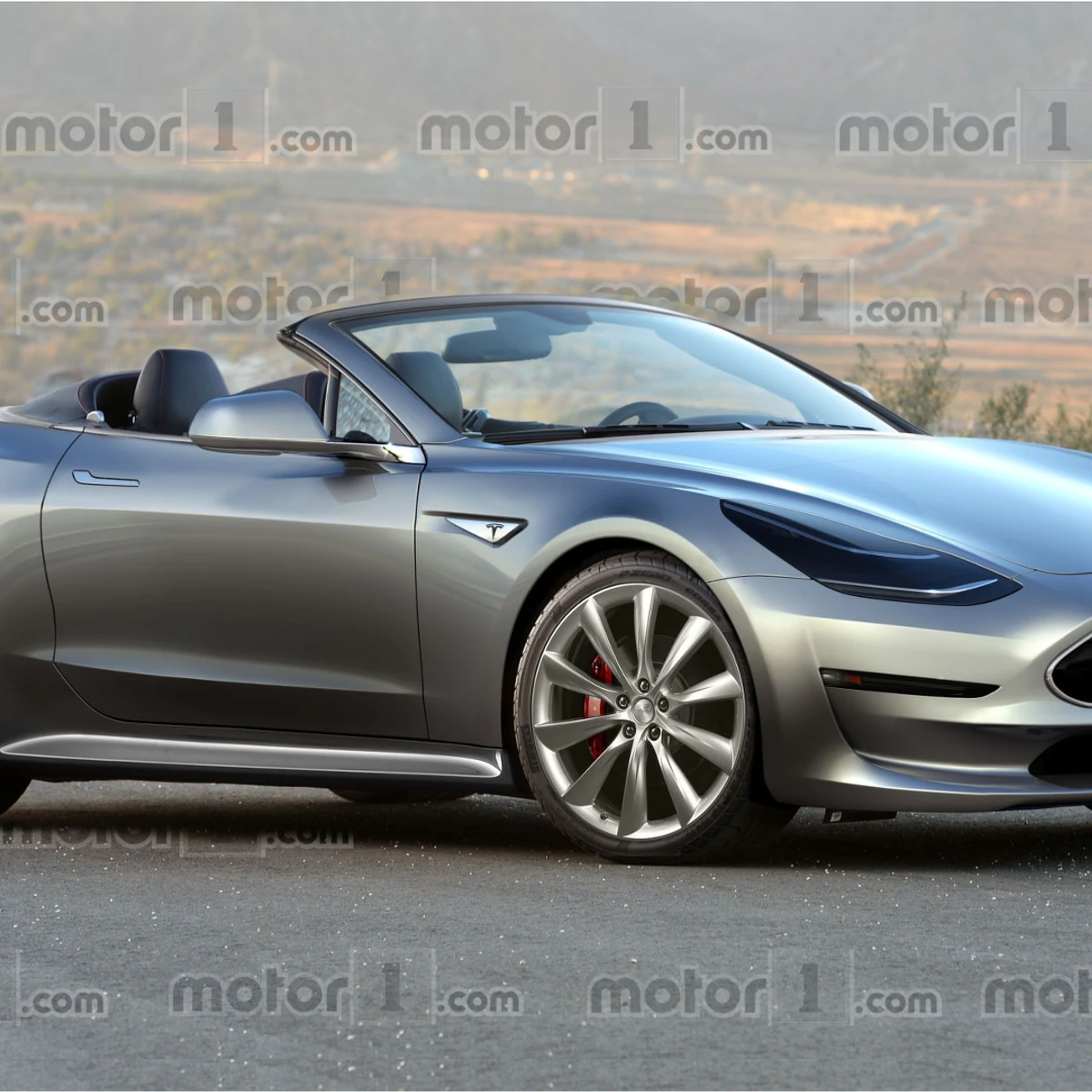 Tesla Model S Convertible