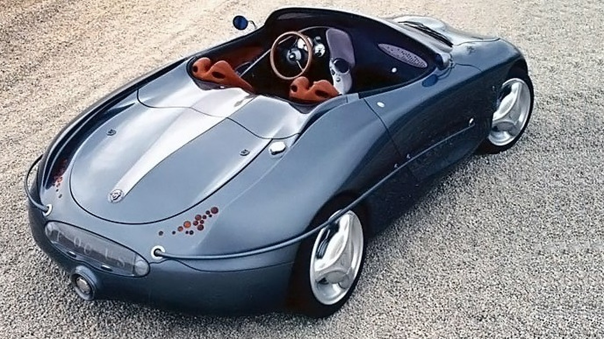 1992 Ford Ghia Focus: забытые концепт-кары