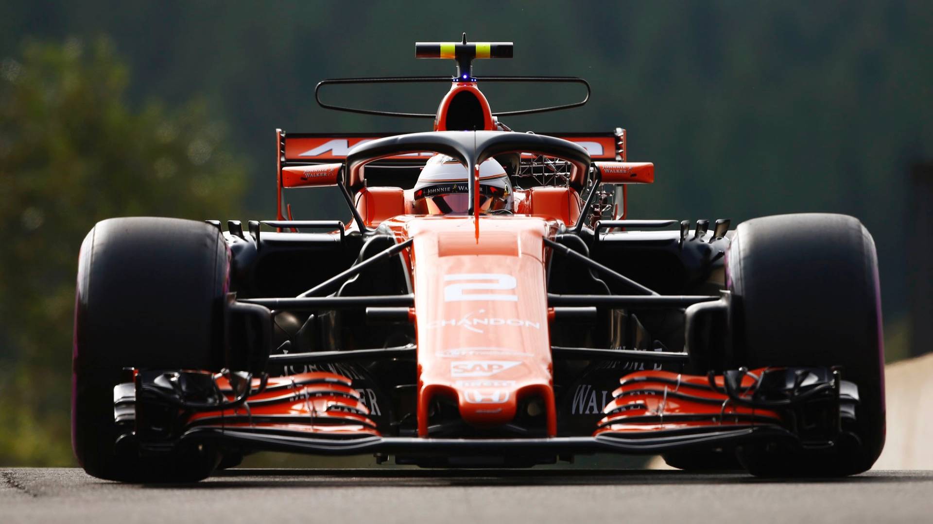 Analysis How The Halo Will Change F1 In 2018