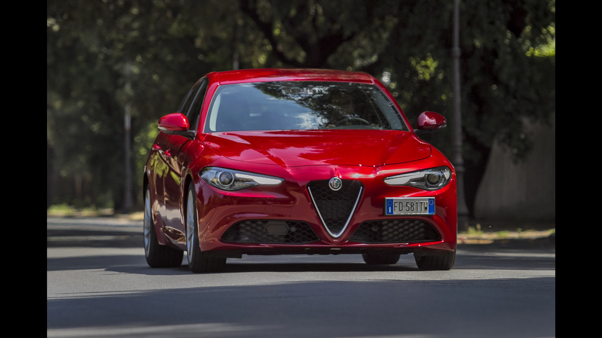 Alfa Romeo Giulia Diesel, la prova dei consumi reali