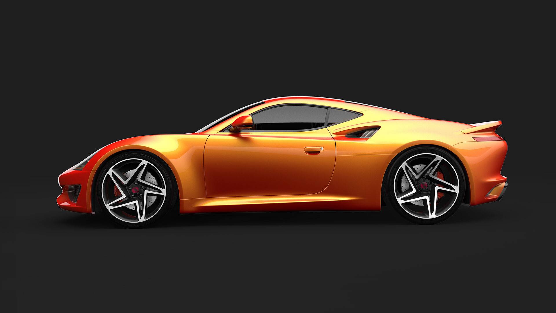 La Saleen S1 se dévoile à Los Angeles