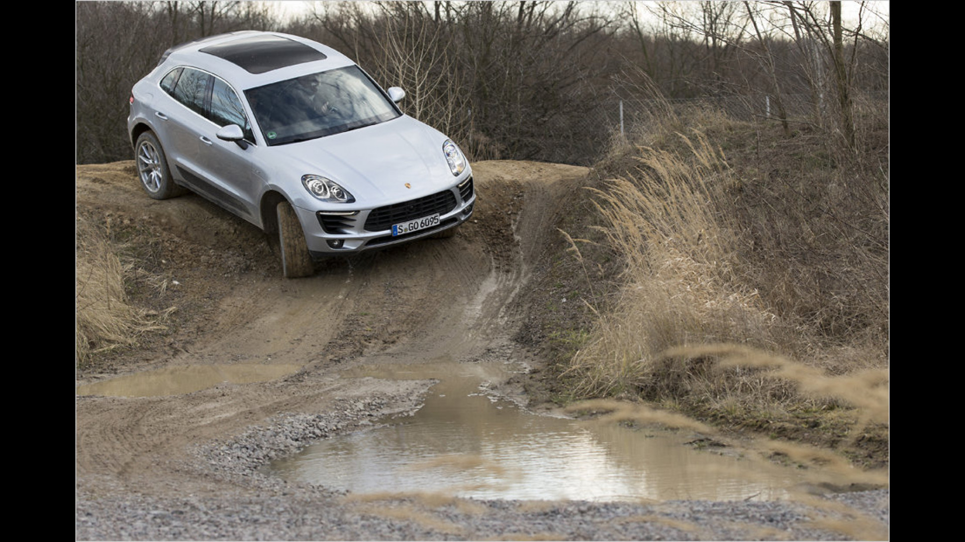 Unterwegs im Porsche Macan