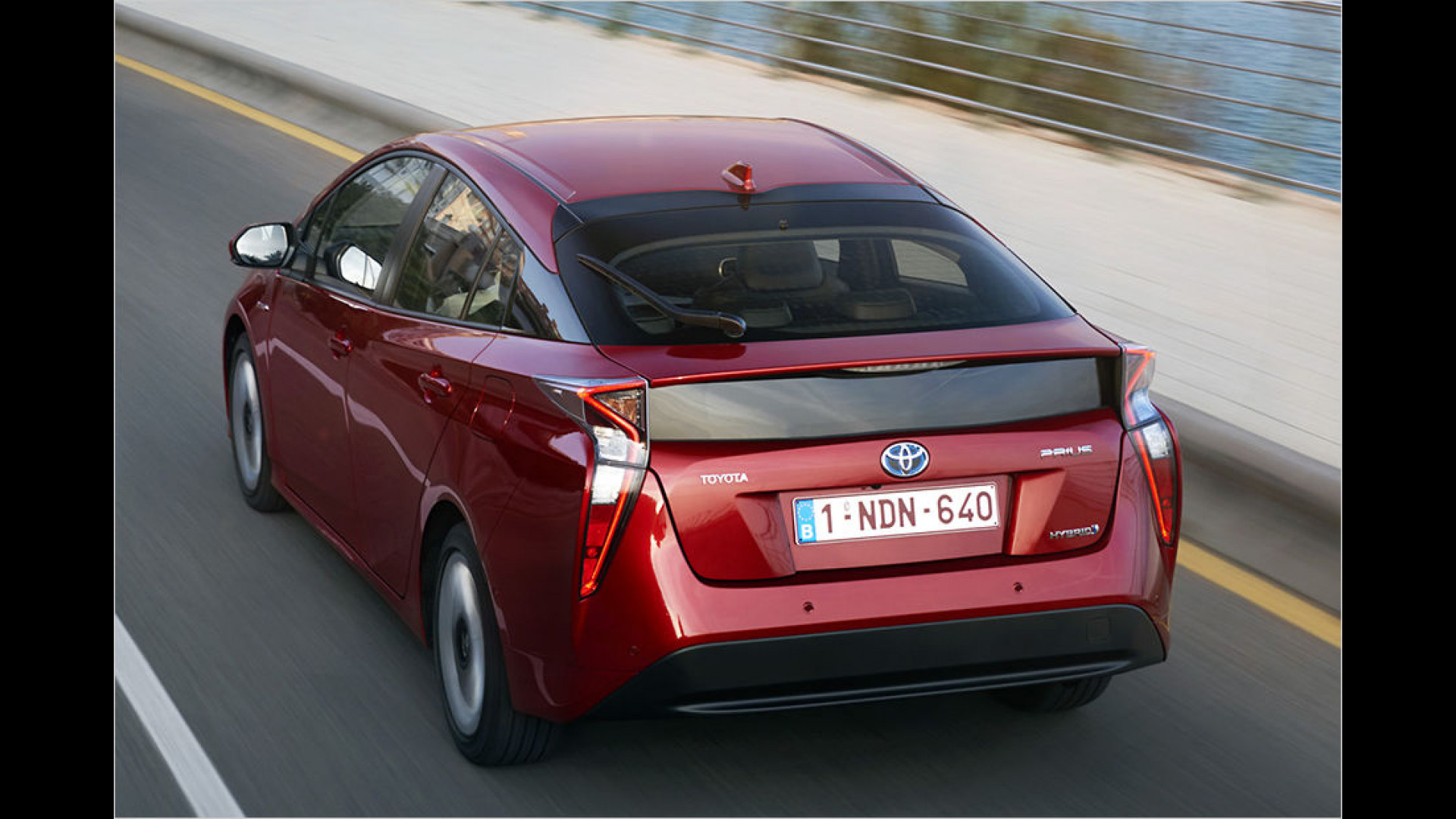 Toyota Prius IV im Test