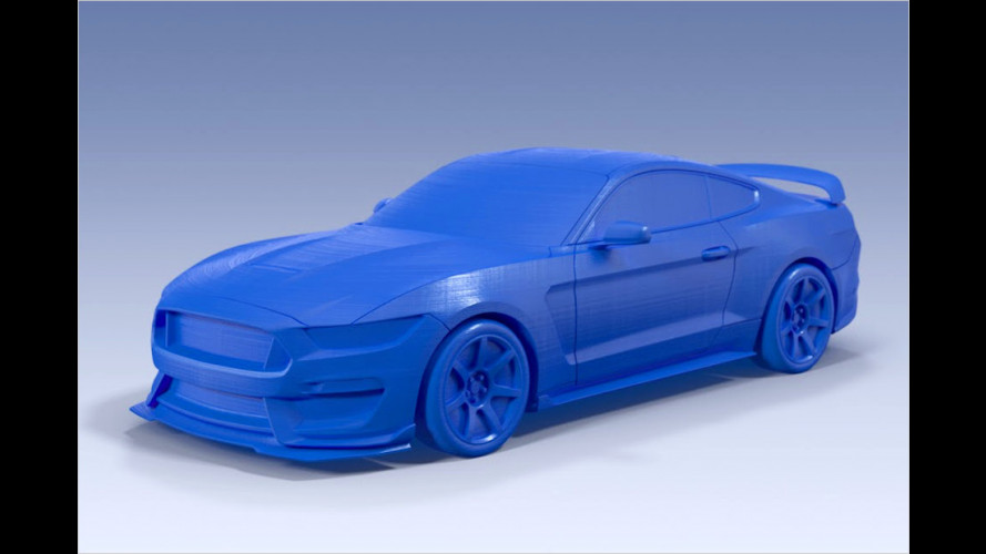 Ford-Modellautos aus dem eigenen 3D-Drucker