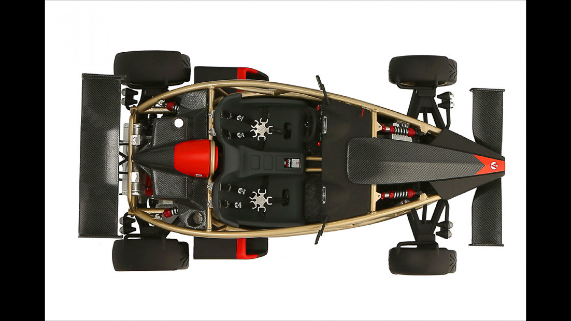 Mini-Open-Wheeler von Ariel