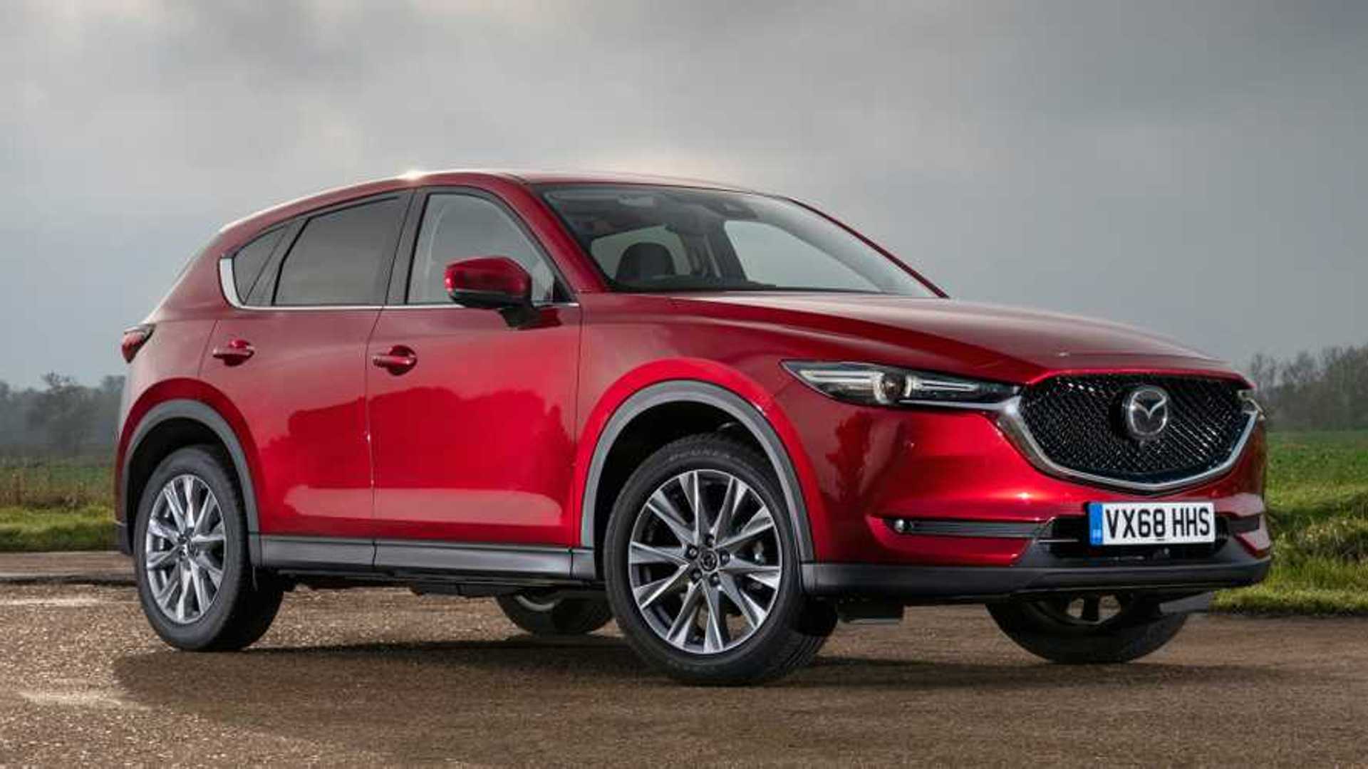 Mazda CX 5 SUV Gets New Range topping Trim For 2019