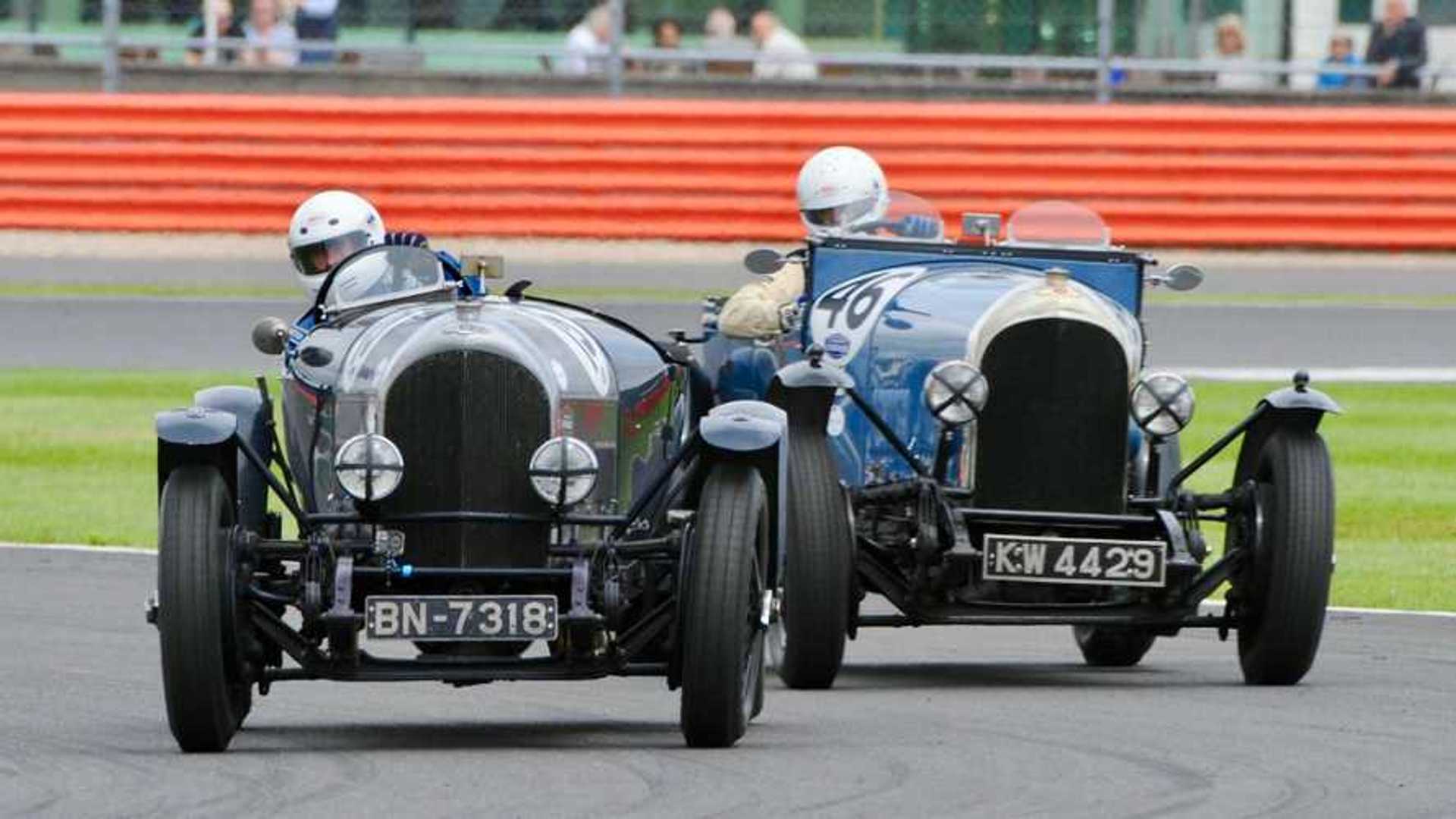 Bentley Centenary Race To Take Place At Silverstone Classic 2019