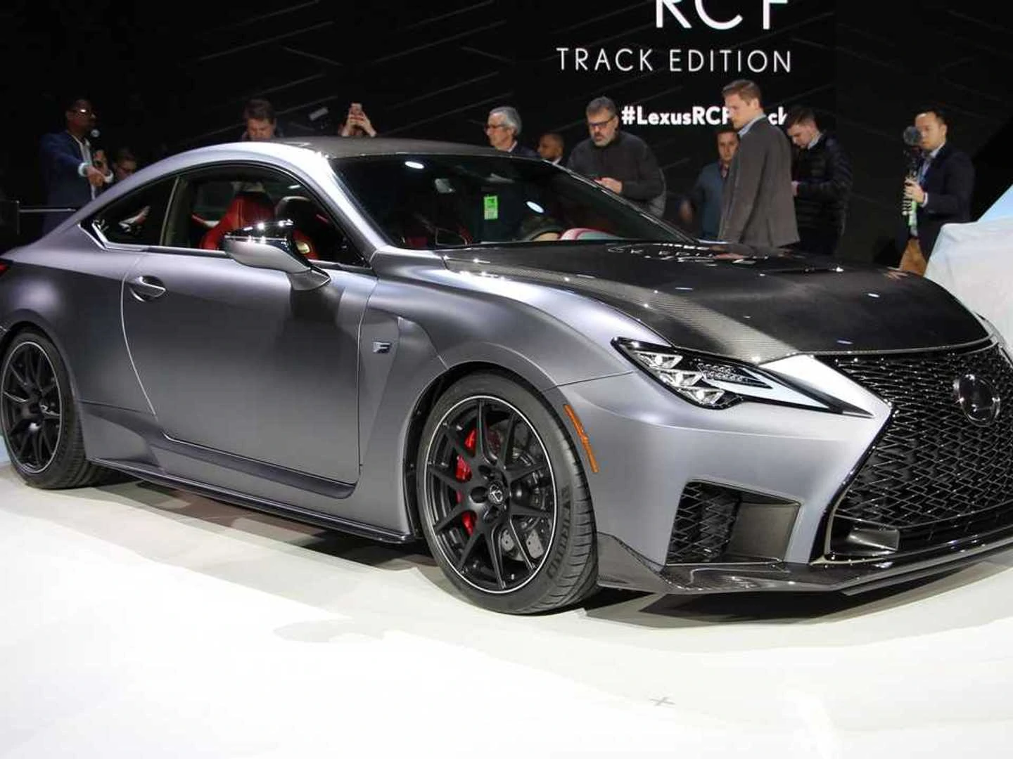 Lexus F Series Logo The 2020 Lexus RC F Track Edition