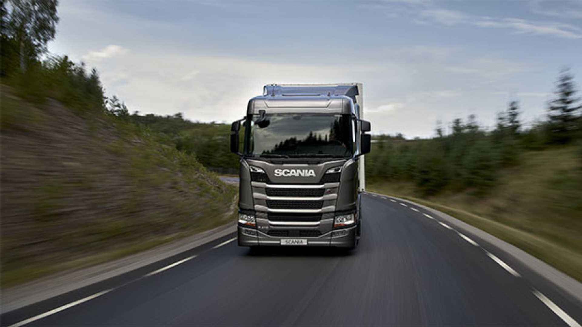 Scania, 410 CV a metano