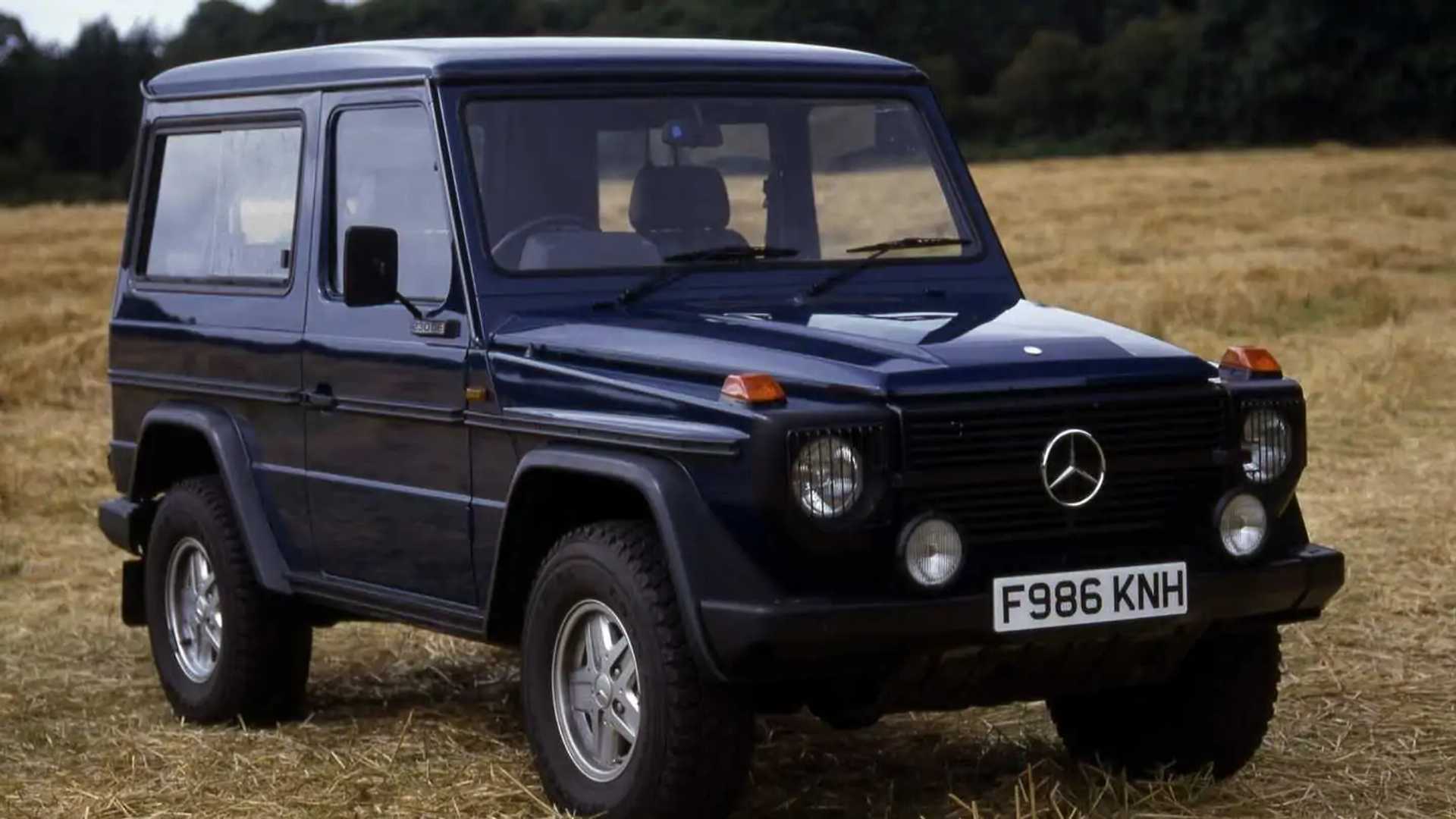 Mercedes Classe G, ha 40 anni, ne dimostra molti di meno
