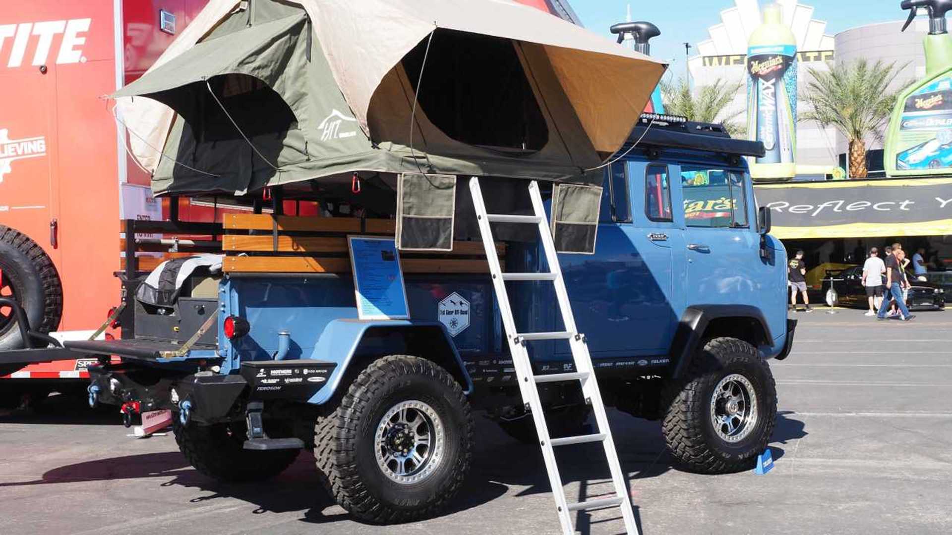 Das sind die coolsten Offroad-Camper der SEMA 2021