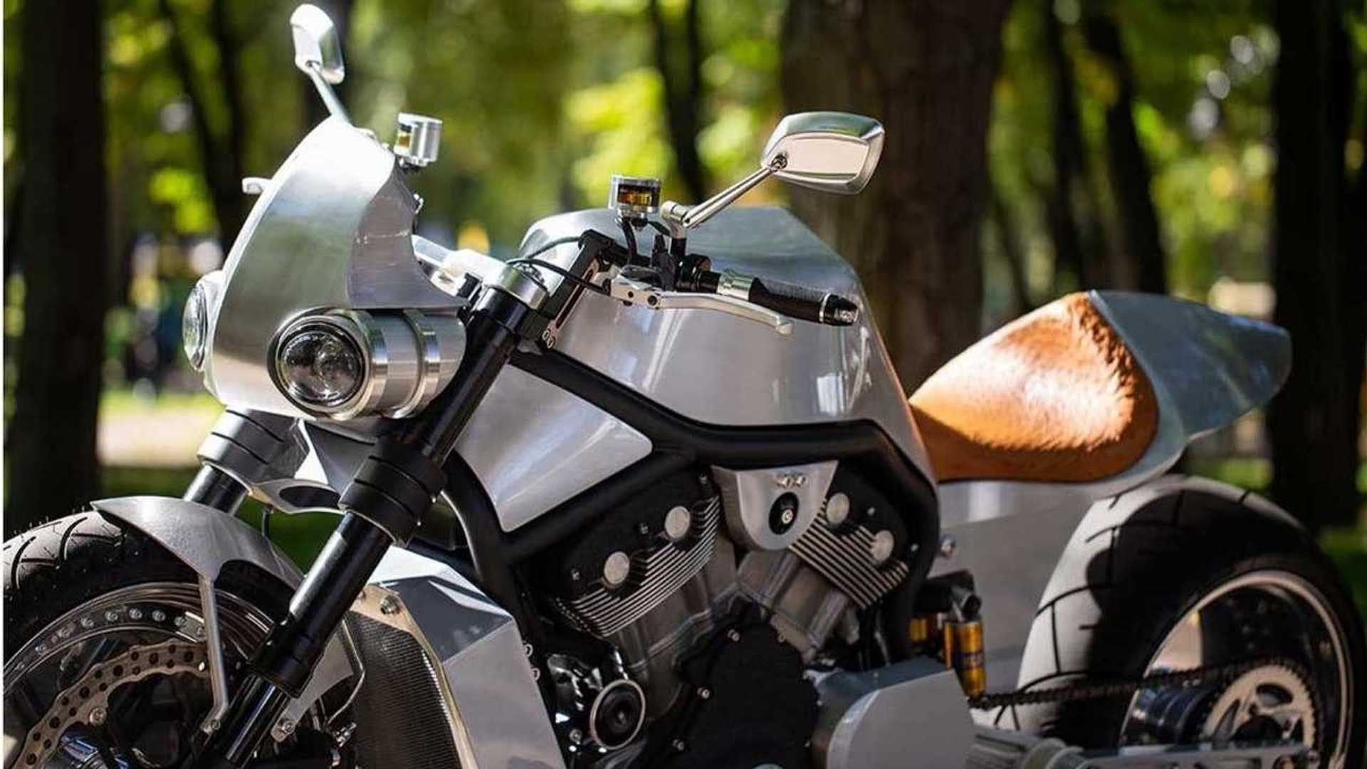 Check Out This Futuristic Harley V-Rod by Custom Culture