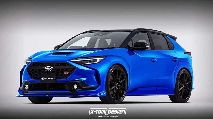 Subaru Teases Tokyo-Bound STI E-RA Electric Concept