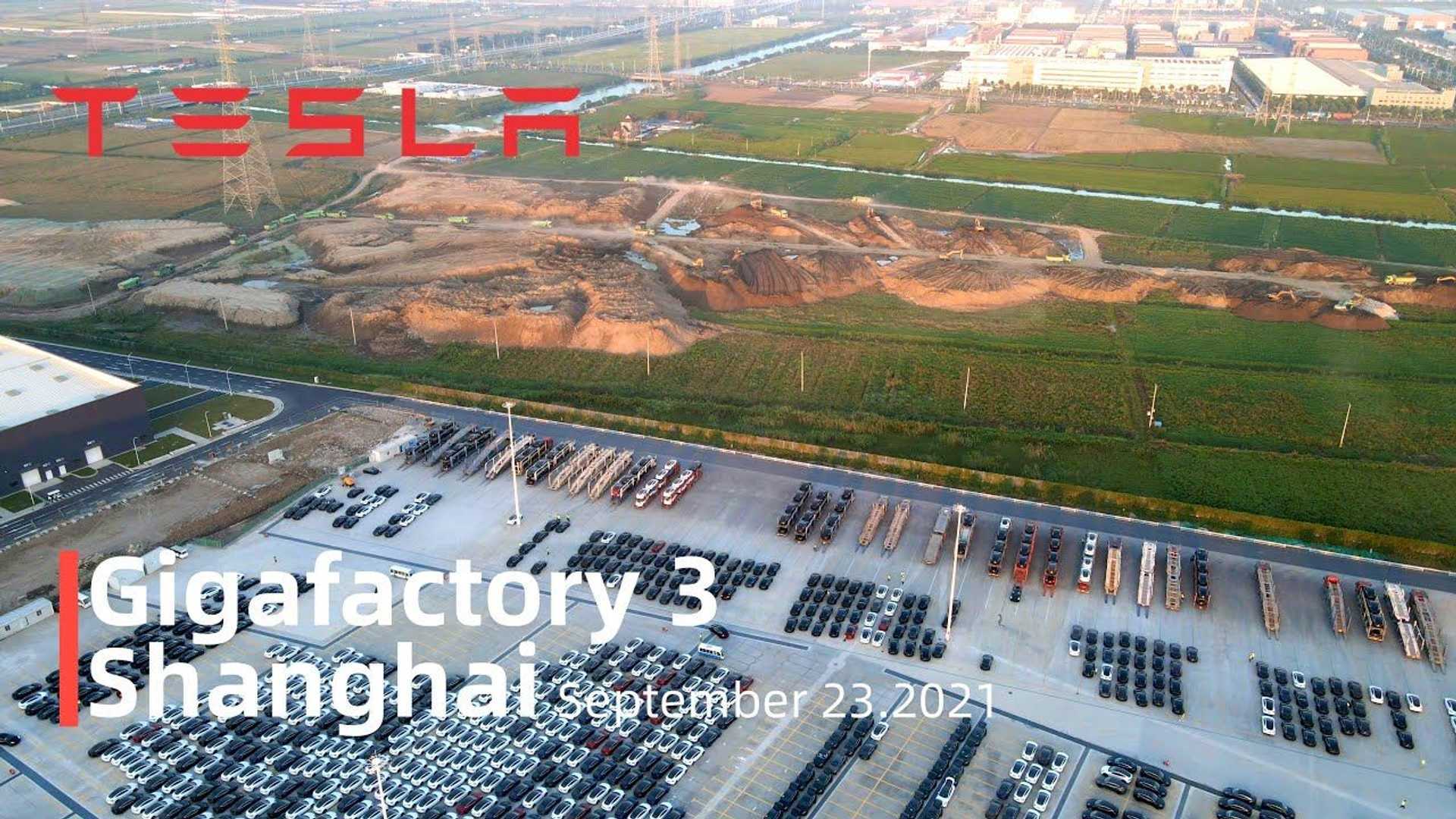 Tesla Giga Shanghai Production Heats Up (300,000th Car Is Coming)