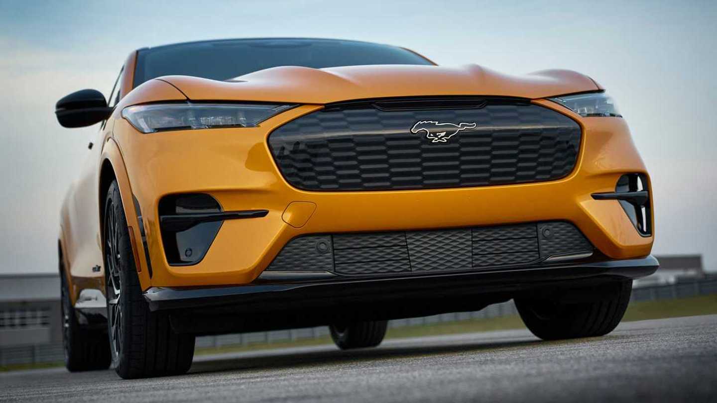 2022 Ford Mustang Mach-E GT First Drive Review: Blue-Oval Grand Tourer
