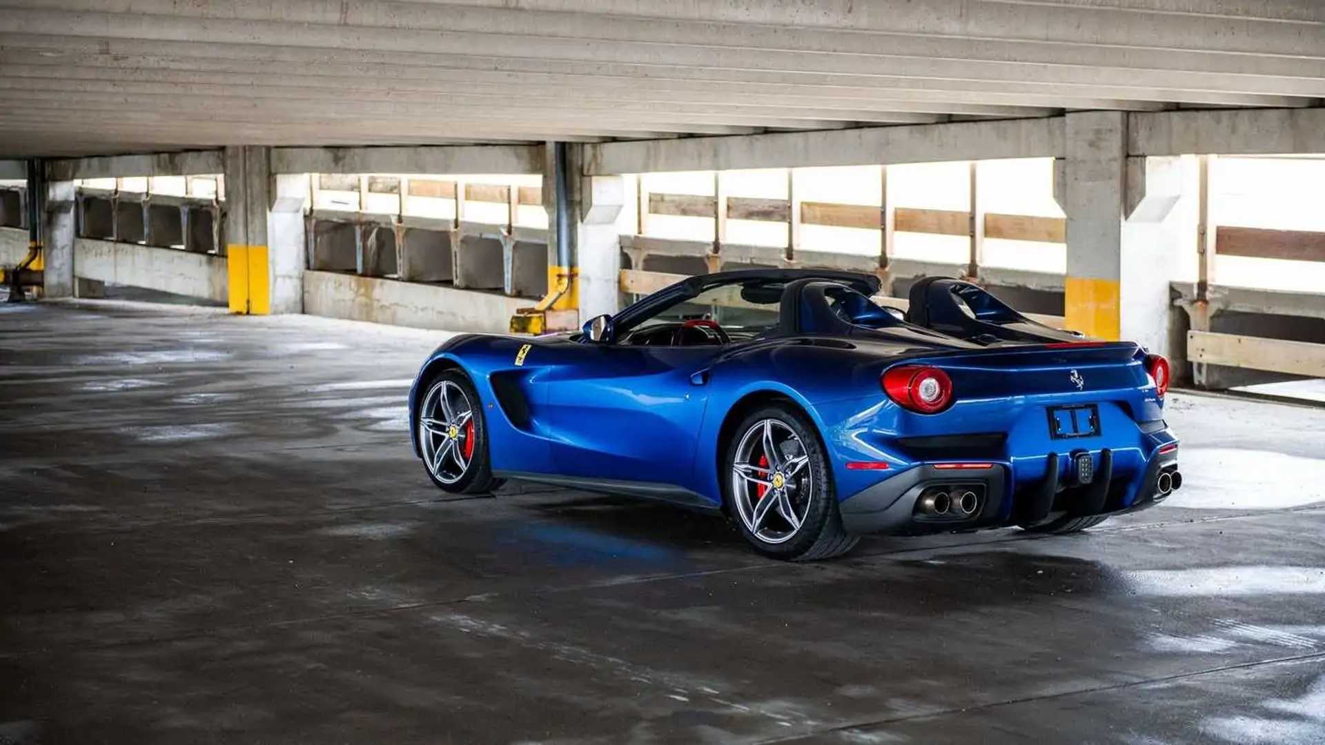 Una delle Ferrari più rare di sempre all'asta