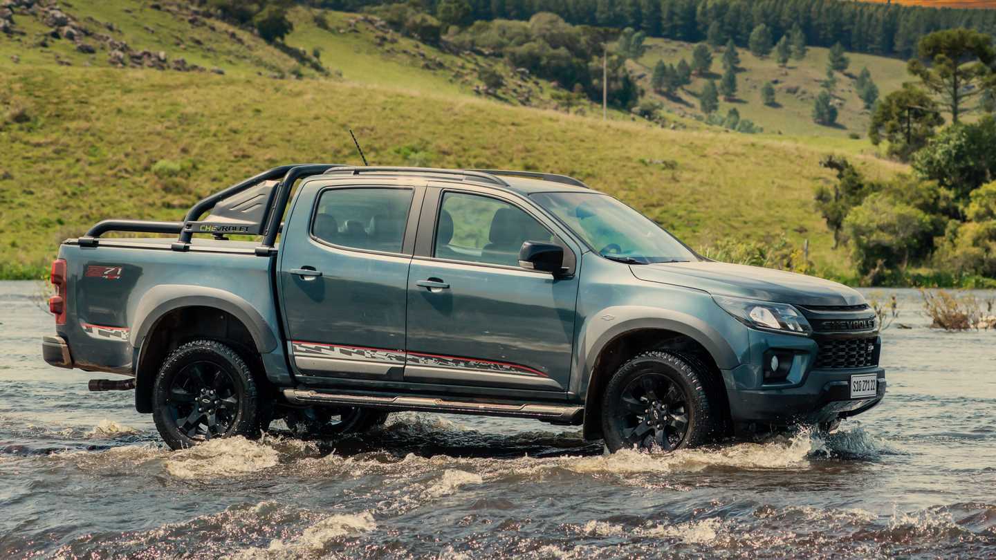 Nova Chevrolet S10 Z71 chega com visual off-road por R$ 260.490