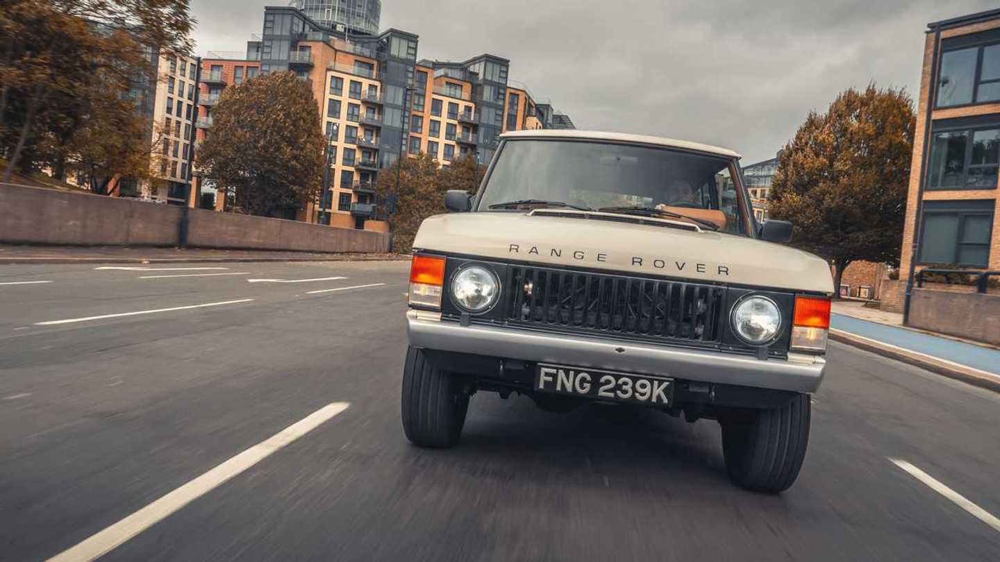 Este Range Rover clásico es un restomod de lo más interesante