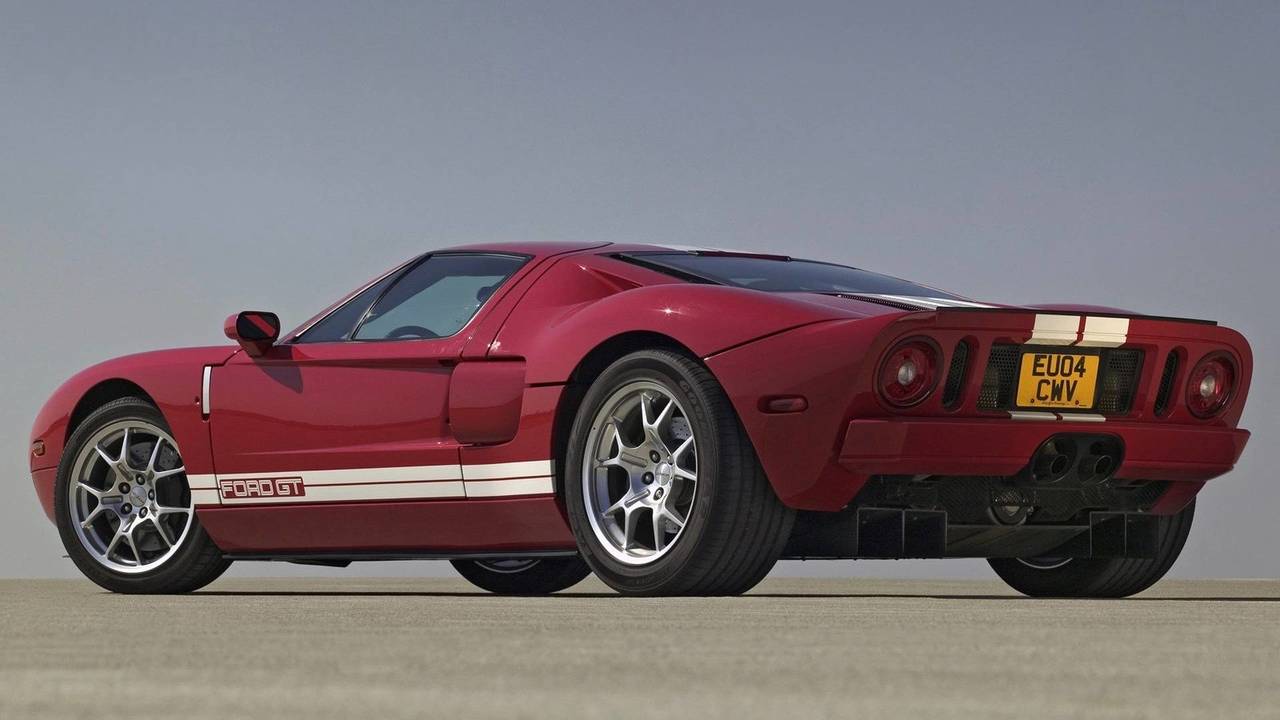 Coches legendarios: Ford GT de 2004